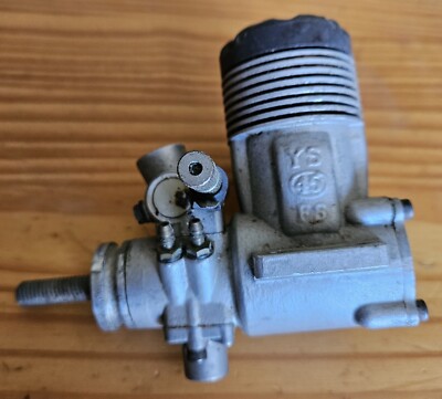 YS 45 FS Two Stroke Nitro Seized Engine With Manual From Another Model ...