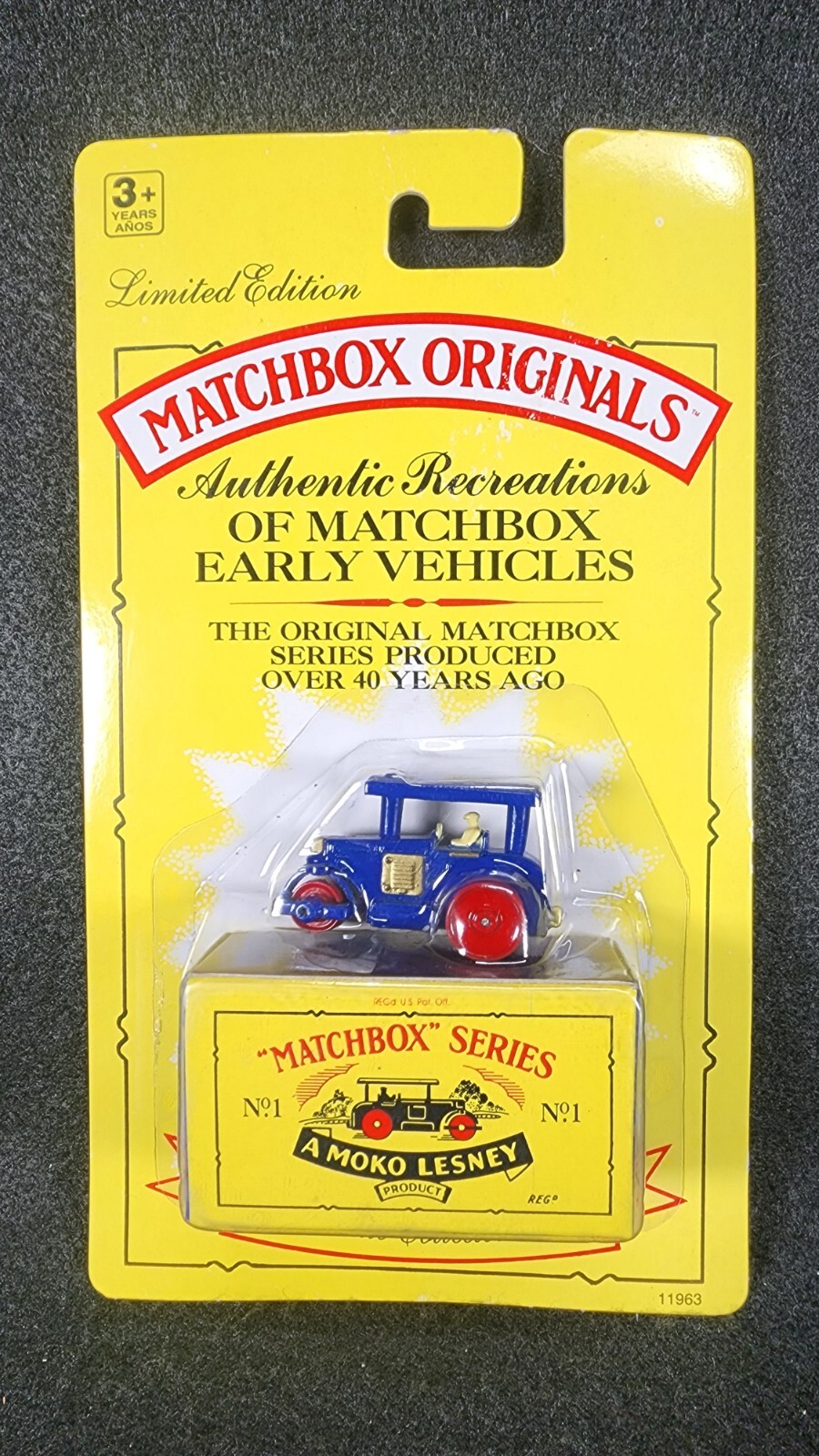 Matchbox Originals Authentic Recreations No. 1 Aveling Barford Road ...