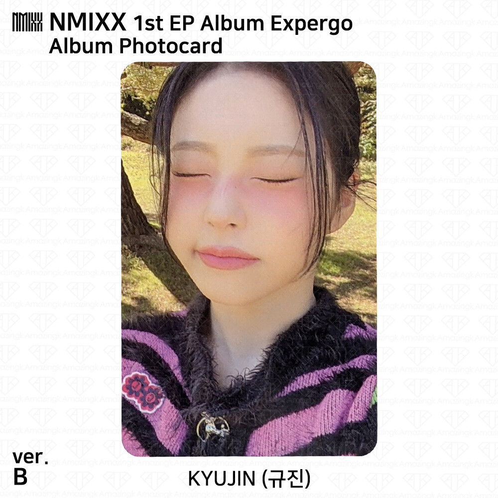 NMIXX 1st EP Album Expergo Official Photocard Photobook A B version ...