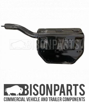 +FITS SCANIA 4 PGRT SERIES REAREST AXLE CRANKED WING STAY DRIVER SIDE ...