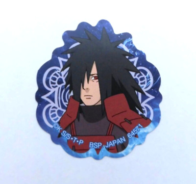Naruto Mini Sticker Uchiha Madara | eBay