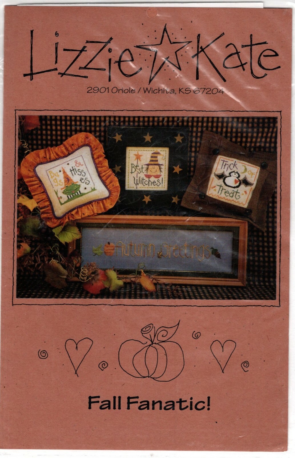 LIZZIE KATE counted cross stitch charts -YOUR CHOICE- new | eBay