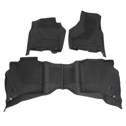 19-23 RAM 2500 3500 CREW CAB W/BUCKET SEATS ALL WEATHER MAT KIT MOPAR ...