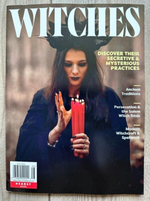 2023 WITCHES Magazine Hearst Special Edition MODERN WITCHCRAFT ...