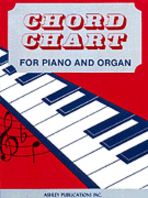 Chord Chart For Piano And Organ - Fold Out Chart NEW 000510383 | eBay