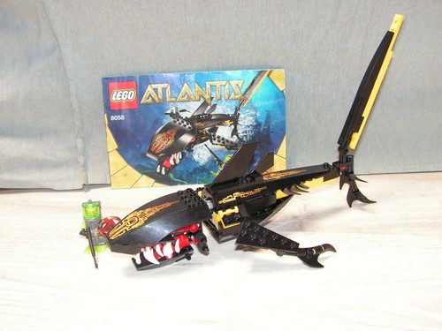 Lego 8058 Atlantis Guardian of the Deep complet paru en 2010 - C163 | eBay