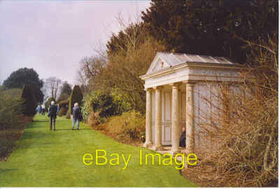 Photo 6x4 Hinton Ampner House - Long Walk. The terrace walk in Ralph ...
