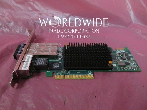 New 00E3504 IBM PCIe3 4-port (10 Gb FCoE and 1 GbE) LR and RJ45 Adapter ...