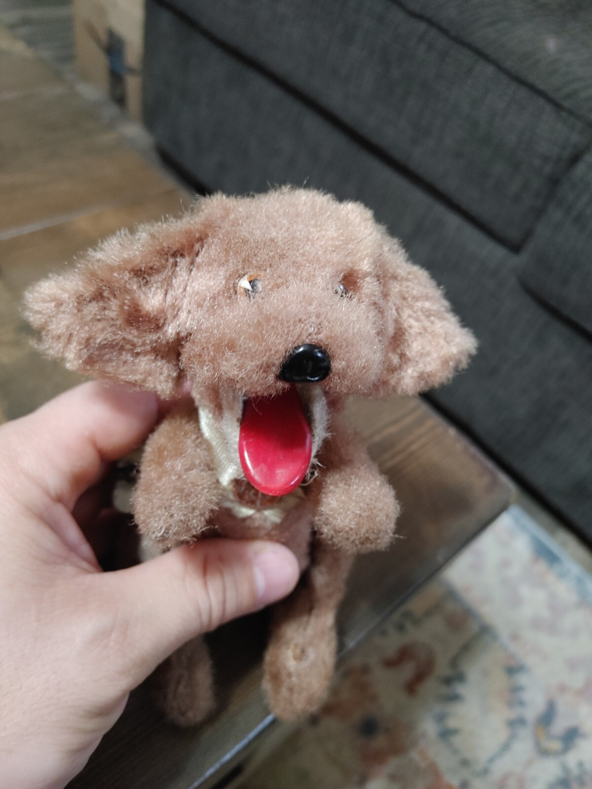 Vintage Victory Wind Up Begging Puppy Dog Toy | eBay
