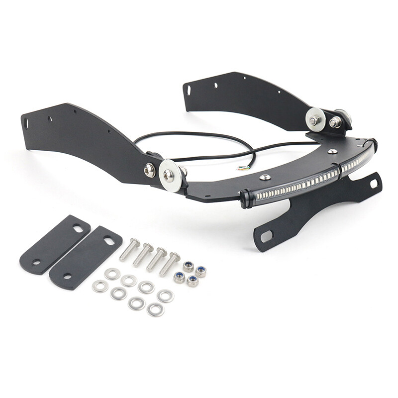 Fit For 2010-2025 Honda Fury VT1300CX License Plate Holder Tail Tidy ...