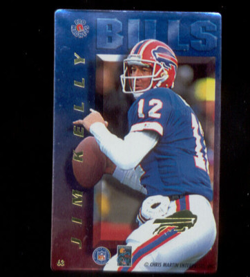 1996 Pro Mags JIM KELLY Buffalo Bills Magnet Card Rare | eBay