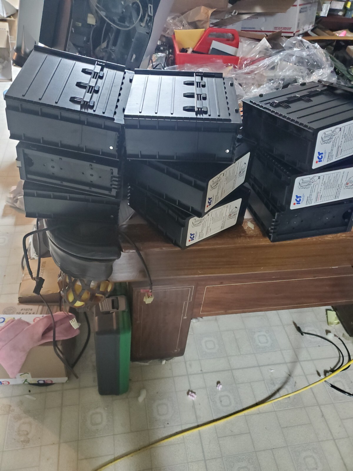 1 1000 bill stacker a-6 v-6 ict bill acceptor magazines | eBay