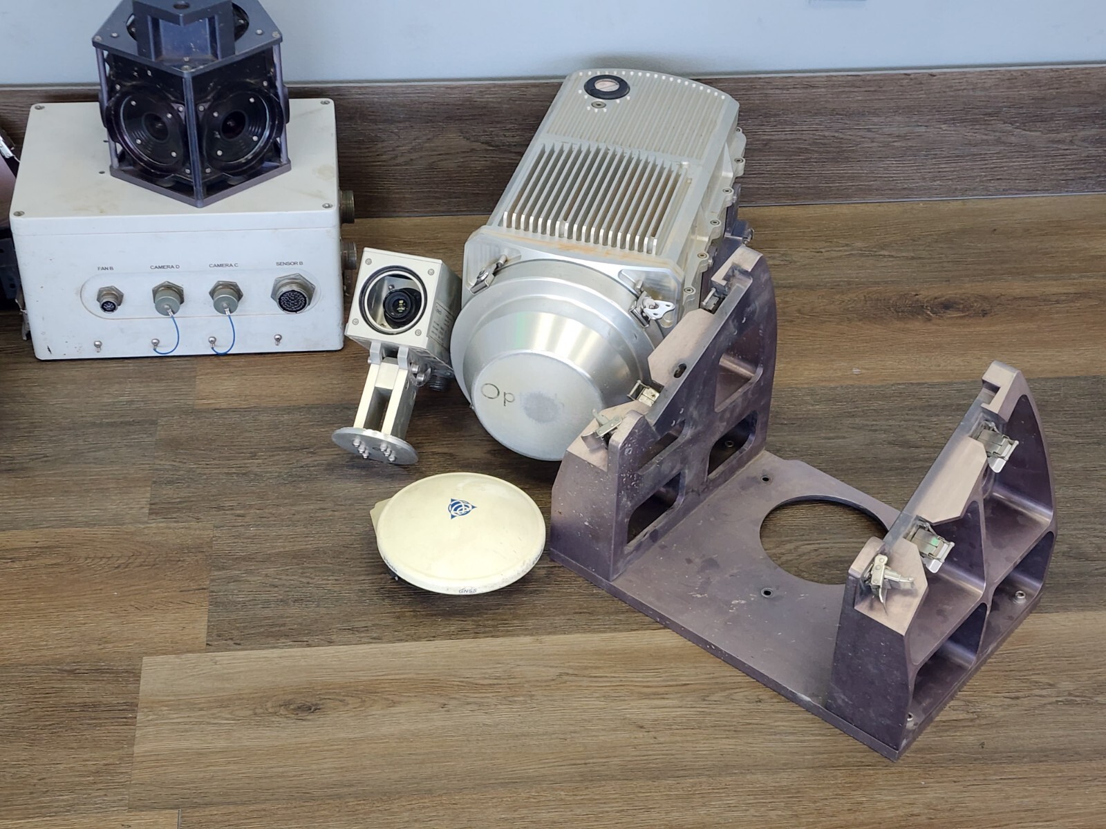 Optech Lynx SG1 Dual Head Lidar 3D Imaging Mobile Mapper Mapping System ...