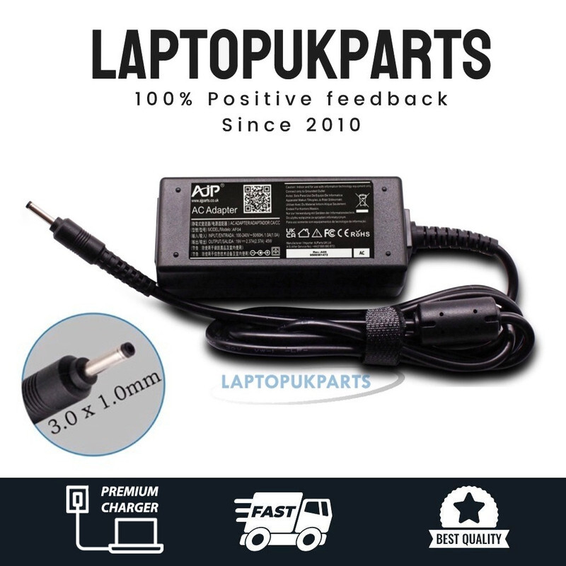 New Replacement For Acer Model ADP-45FE F 19V 2.37A 45W Laptop Adapter ...