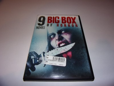 Big Box Of Horror Movies DVD Set (1 Disc) 5 Movies | eBay