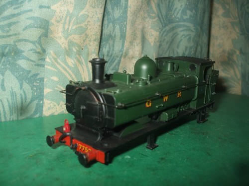 REPLICA RAILWAYS BY BACHMANN GWR 57XX PANNIER TANK GREEN LOCO BODY ONLY ...