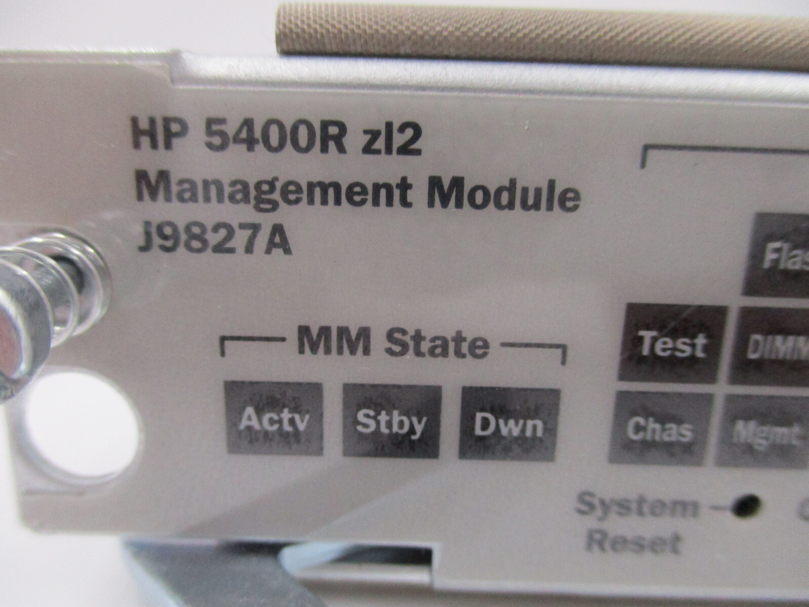 HP ProCurve J9827A 5400R ZL2 Management Module 1GB SD 4GB RAM 5066-2201 ...