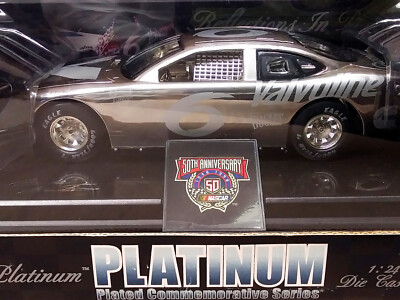 Vintage #6 Mark Martin Valvoline 1998 Valvoline Platinum Plated Ford ...