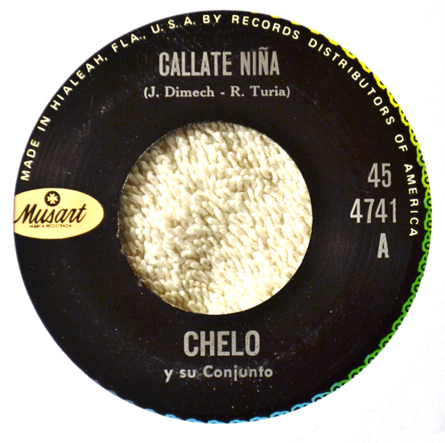 Chelo Callate Nina 45 NM Teen Sweet Latin Soul Popcorn Oldies Plays ...