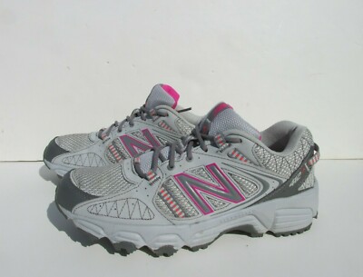 New Balance 412 Gray Pink Trail Running Shoes Women's 8M | eBay