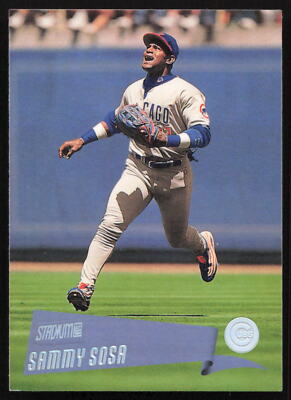 2000 Stadium Club #175 Sammy Sosa Chicago Cubs Card | eBay