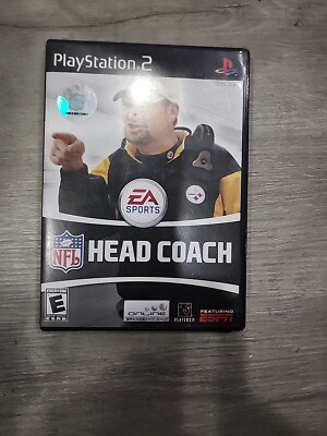 NFL Head Coach (Sony PlayStation 2, 2006) 14633151336| eBay
