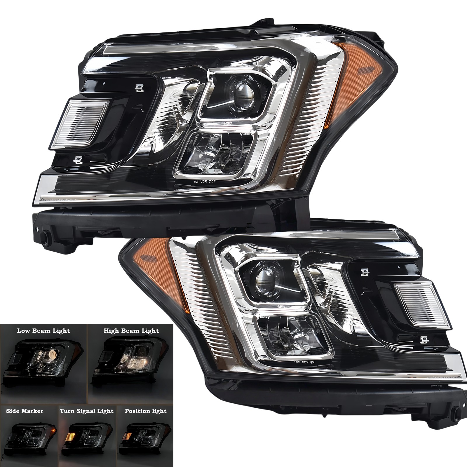 2018 Ford Expedition Headlightsnull