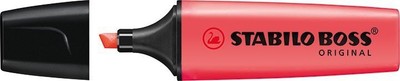 Surligneur "Stabilo boss original" - Rouge | eBay