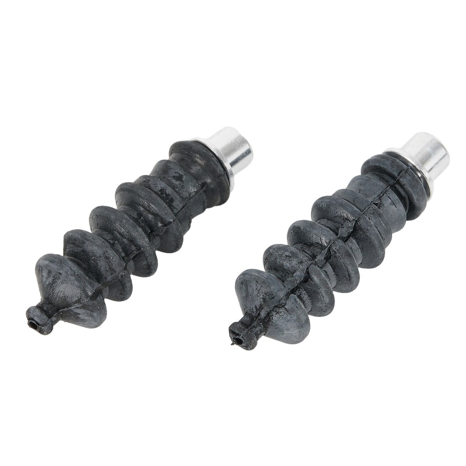 2PCS Waterproof Rubber Bellows Radio Box Set For Motor Push Rod Seal To ...