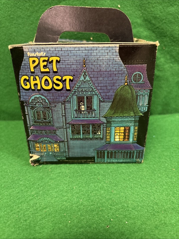Rare Vintage 1970s Funstufs Pet Ghost Hard to Find Toy | eBay