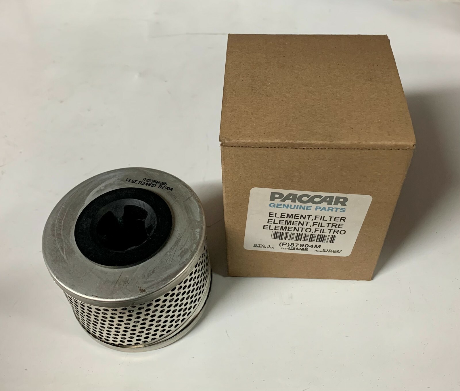 87904M Genuine Paccar/Fleetguard Element, Filter - Power Steering - OEM ...