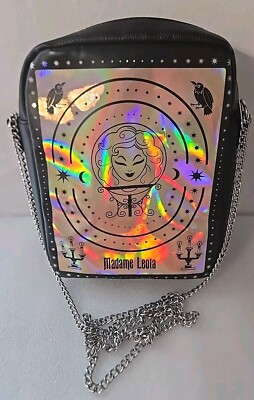 Disney Haunted Mansion Madame Leota Crossbody Bag Purse Funko Silver ...