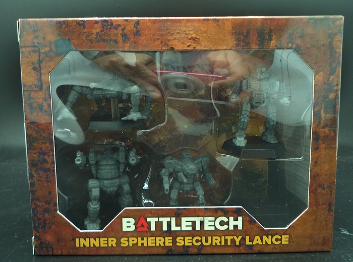 Catalyst Game Labs BattleTech Force Pack INNER SPHERE SECURITY LANCE ...