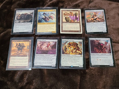 MTG Artifact Creature x8 Grapeshot Catapult/Juggernaut/Jangling ...