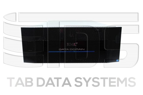 EMC Data Domain DD7200 Deduplication System 10GbE, 6Gb SAS, 256GB RAM | eBay