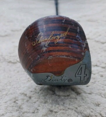 Ginty Stan Thompson 4 Wood / RH / Regular Steel / Vintage Grip | eBay