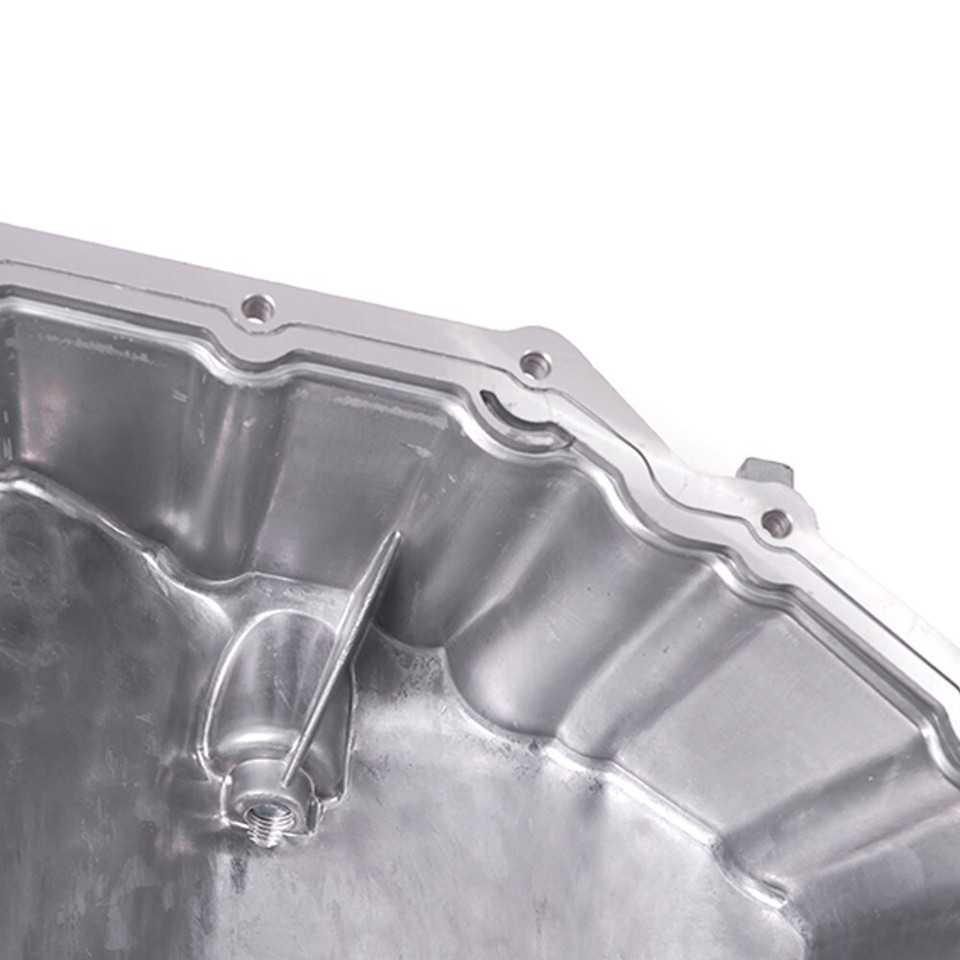 RACEORLY aluminum Engine Oil Pan For Audi A4 A5 A6 Q5 2.0T 06L103598F ...