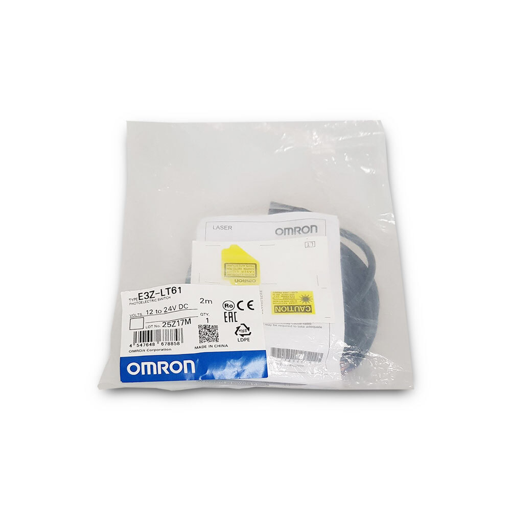 NEW SEALED ORIGINAL OMRON PLC E3Z-LT61 E3Z-LT66 E3Z-LT81 E3Z-LT86 ...
