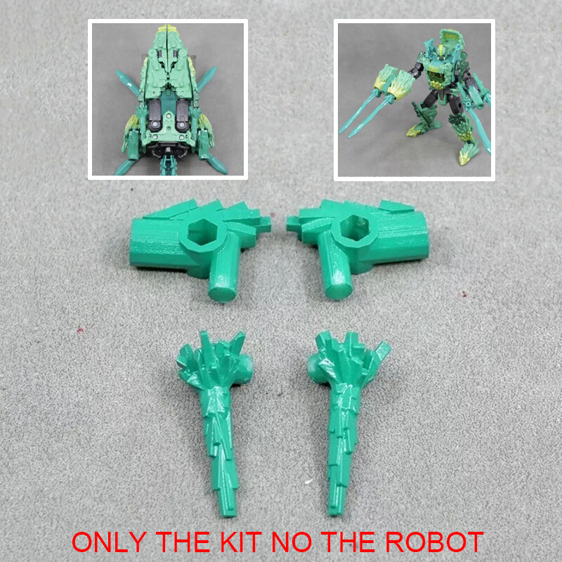 New Upgrade Kit For Legacy United Infernac Universe Shard Weapon Flame ...