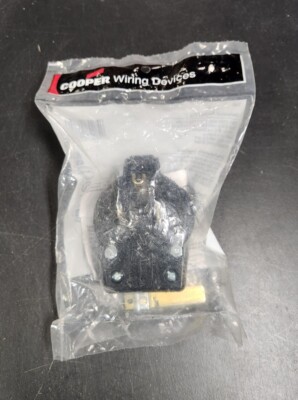 COOPER WIRING S42 Universal Angle Plug, 2P/3W, 30A/50A 250 Volt | eBay