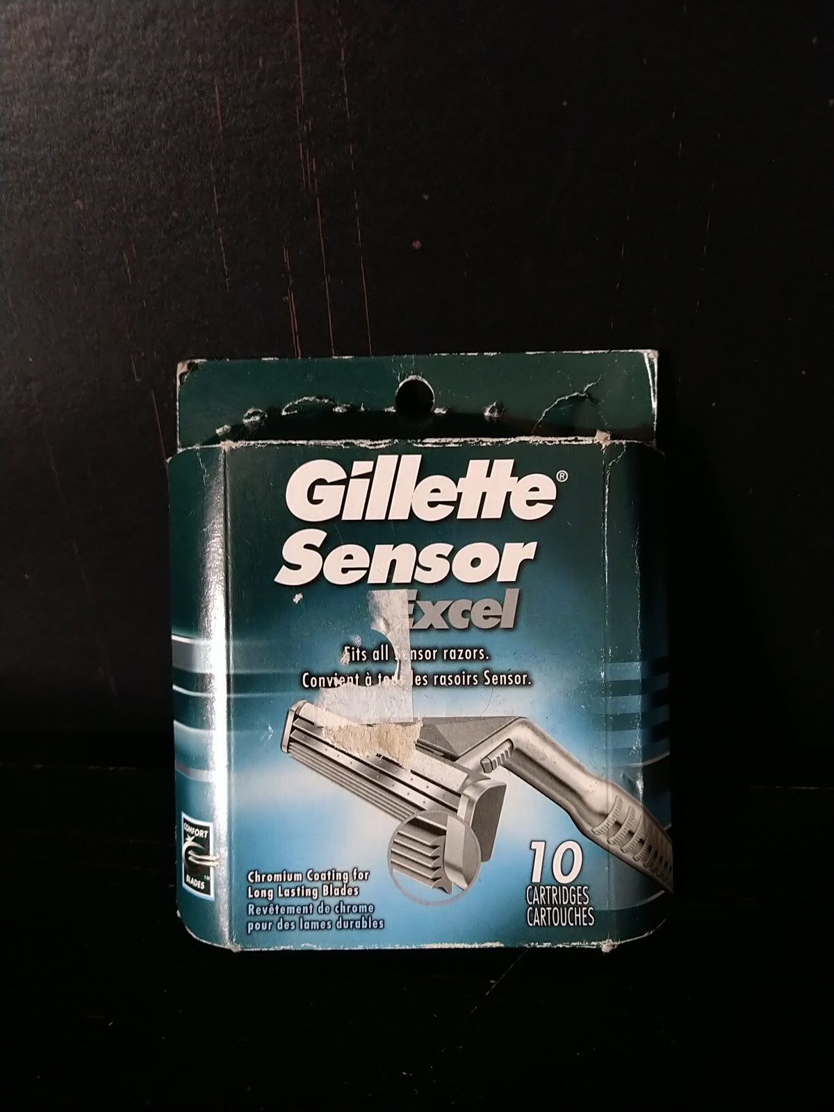 Gillette Sensor Excel Comfort Razor Blades 10 Cartridges NEW SEALED ...