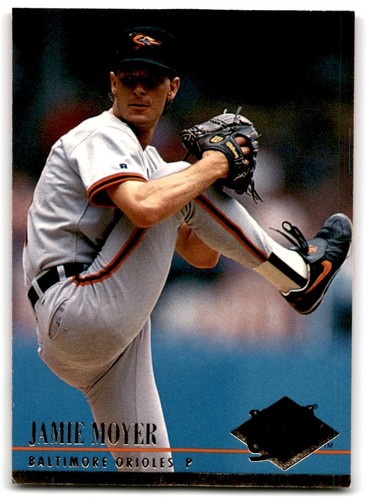 1994 Fleer Ultra Jamie Moyer Baltimore Orioles #6 | eBay