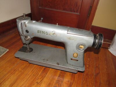 SINGER 281-141 Lockstitch Industrial Sewing Machine | eBay