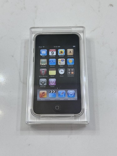 Apple iPod touch 2nd Gen. 8GB - Black (MB528LL/A) for sale online | eBay