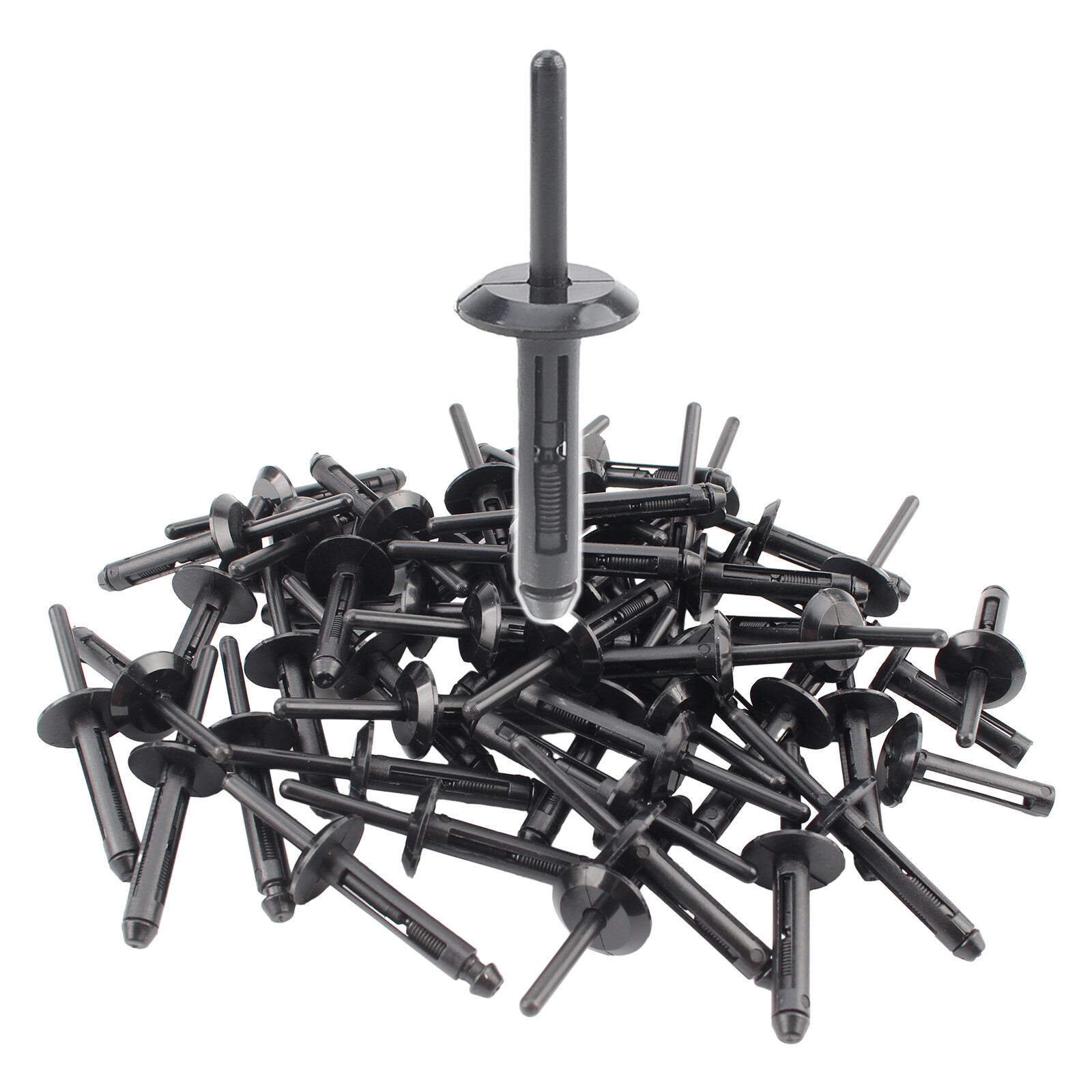 50Pcs Nylon Blind Rivets For Jeep Chrylser Dodge Ford #6500911 | eBay