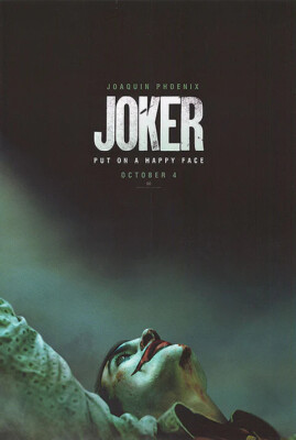 Joker 27x40 Double-Sided Marquee Movie Poster | eBay