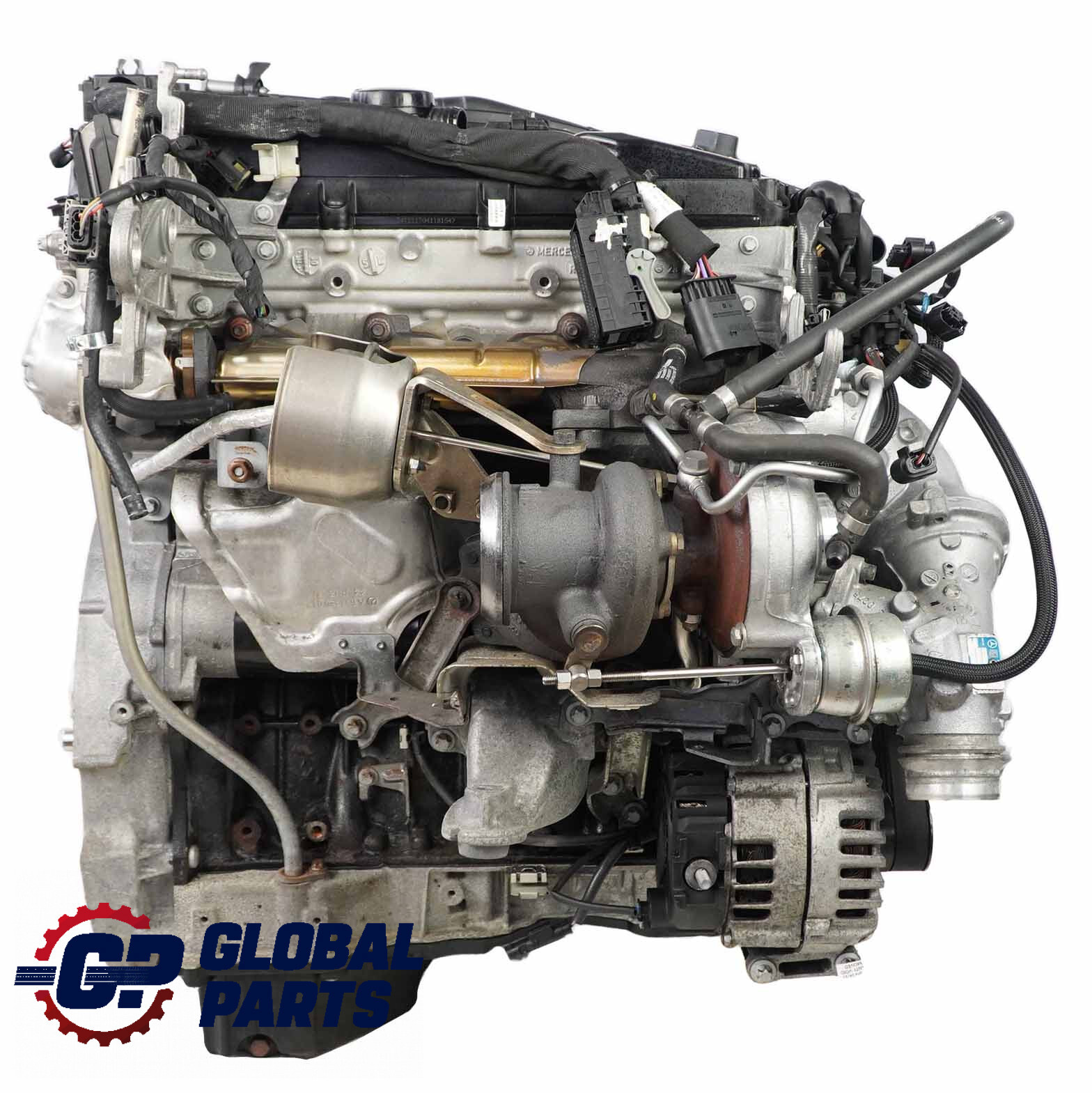 Mercedes W204 Kompletter Motor 651911 220 CDI OM651 651.911 139 000km ...