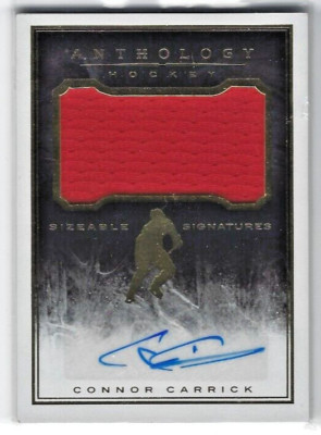 2014-15 Panini Anthology Connor Carrick Sizeable Signatures 095/299 | eBay