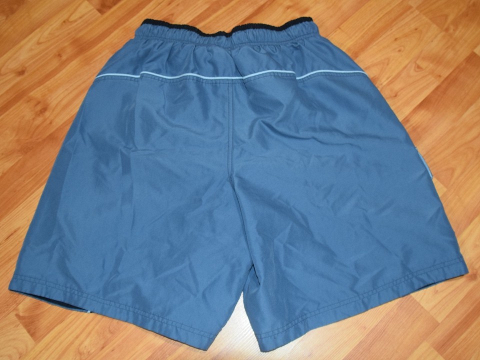 SPEEDO Men's Sz L Brief NETTED BOARD SHORTS Beach Swim Shorts Swim ...