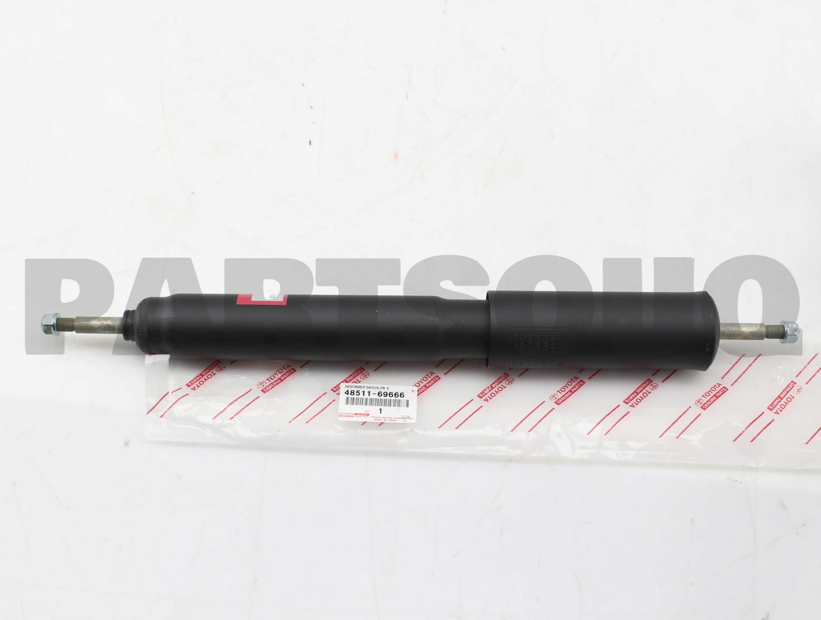4851169666 Genuine Toyota ABSORBER SHOCK FR 48511-69666 | eBay
